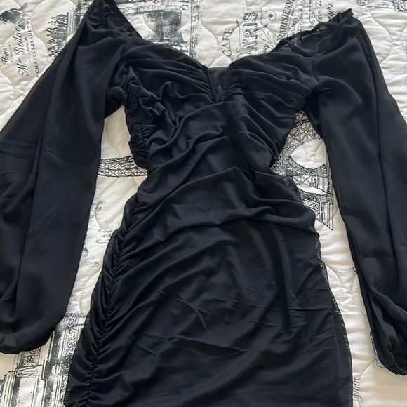 Dresses | Scrunched Up Mini Dress | Poshmark